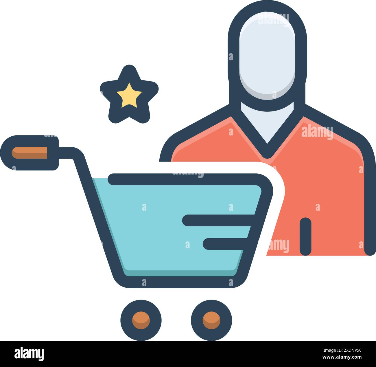 Icon for customer, client Stock Vector Image & Art - Alamy