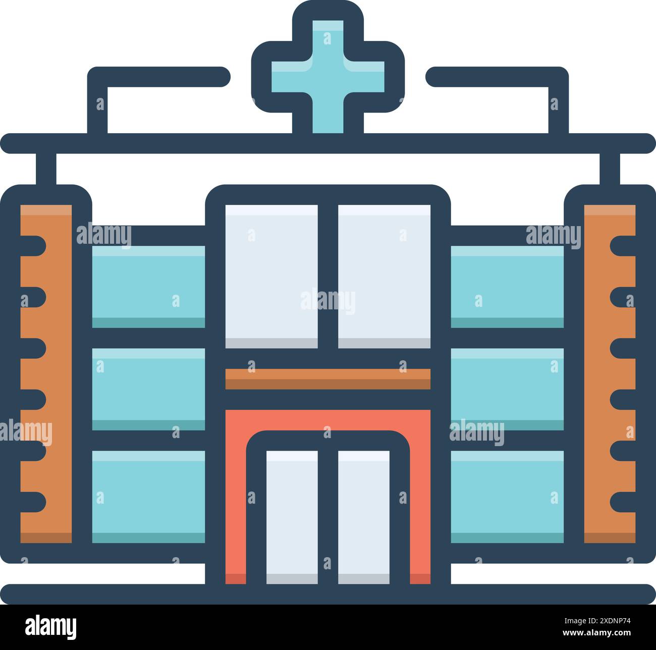 Asylum center Stock Vector Images - Alamy