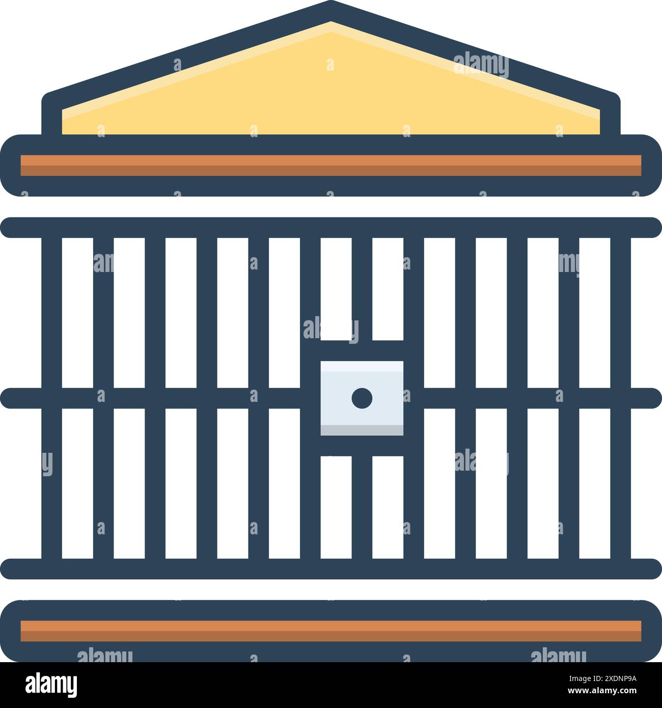 Jail house Cut Out Stock Images & Pictures - Alamy