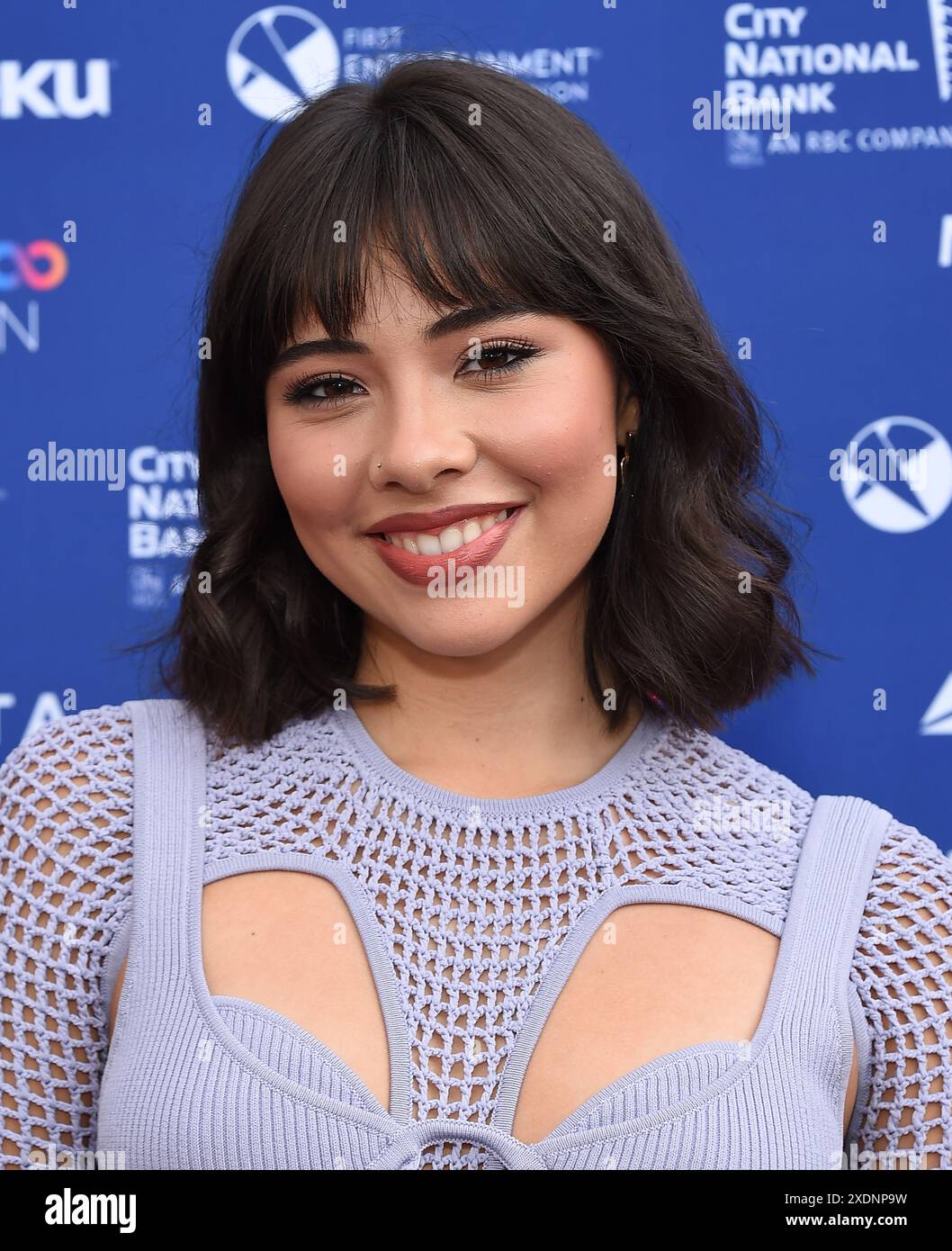 Xochitl Gomez arriving to the MPTF NextGen Summer Party held at ...