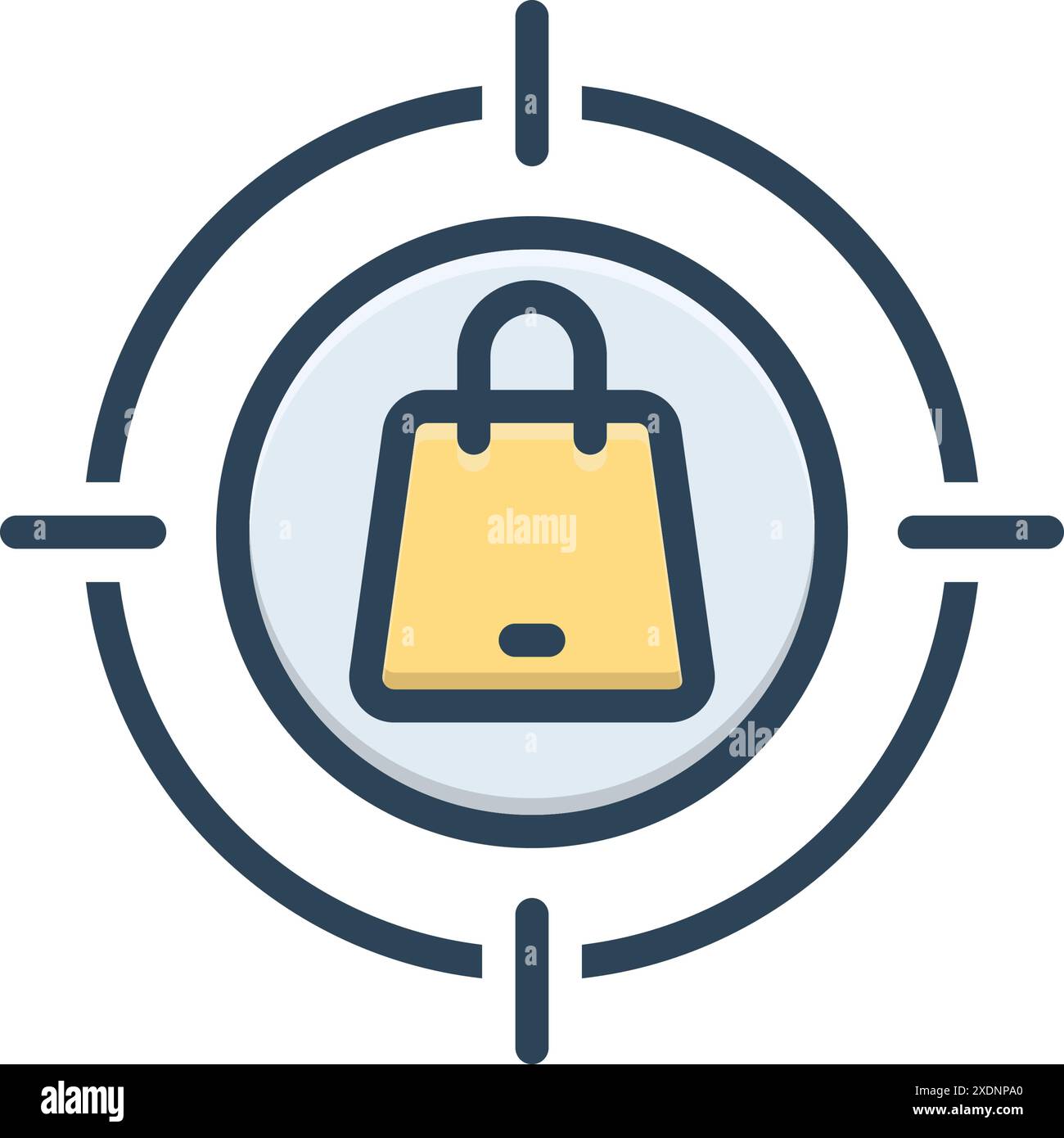 Shopping central Stock Vector Images - Alamy