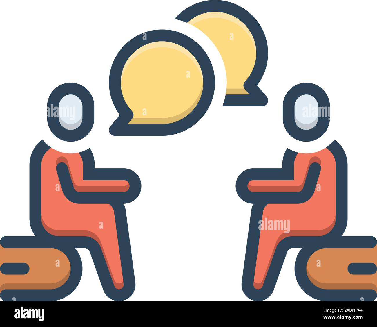 Chatty Stock Vector Images - Alamy