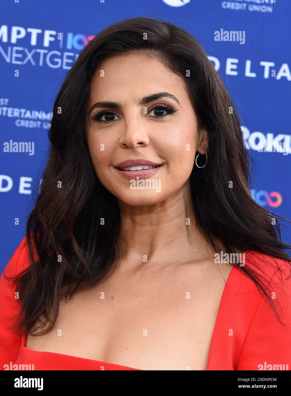 Azita Ghanizada arriving to the MPTF NextGen Summer Party held at ...