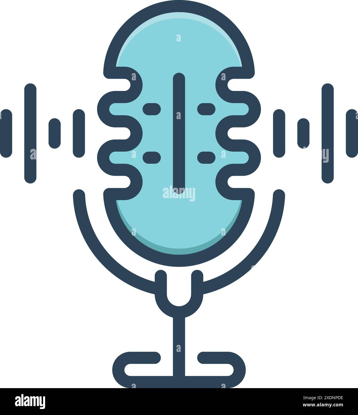 Icon for mike, microphone Stock Vector Image & Art - Alamy