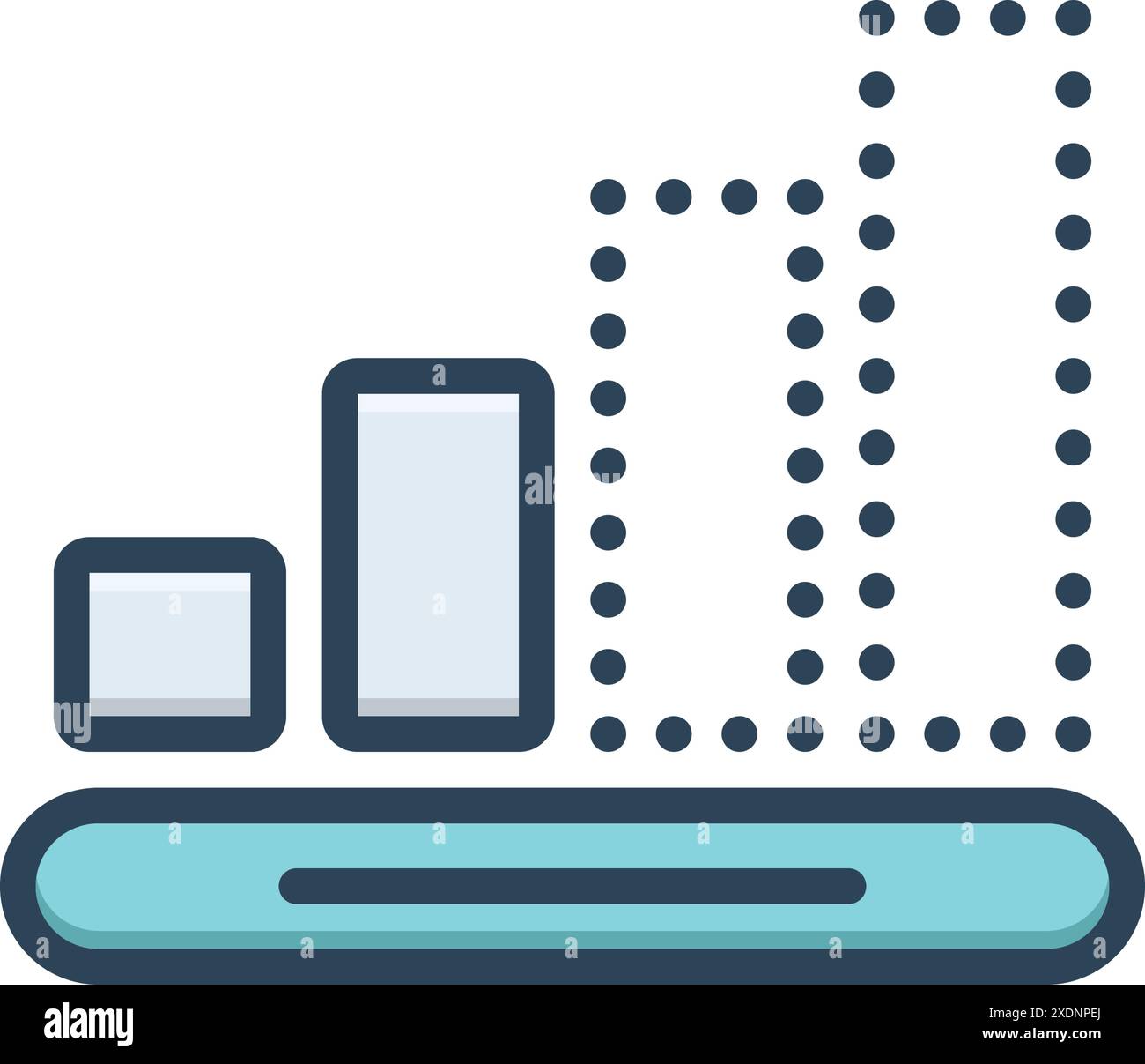 Icon for progress, progression Stock Vector Image & Art - Alamy