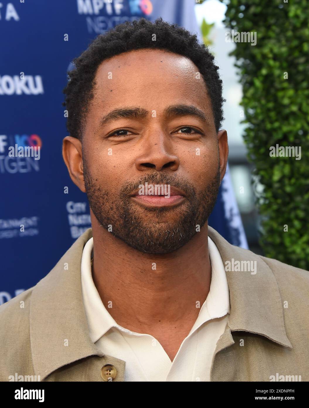 Jay Ellis arriving to the MPTF NextGen Summer Party held at NeueHouse ...