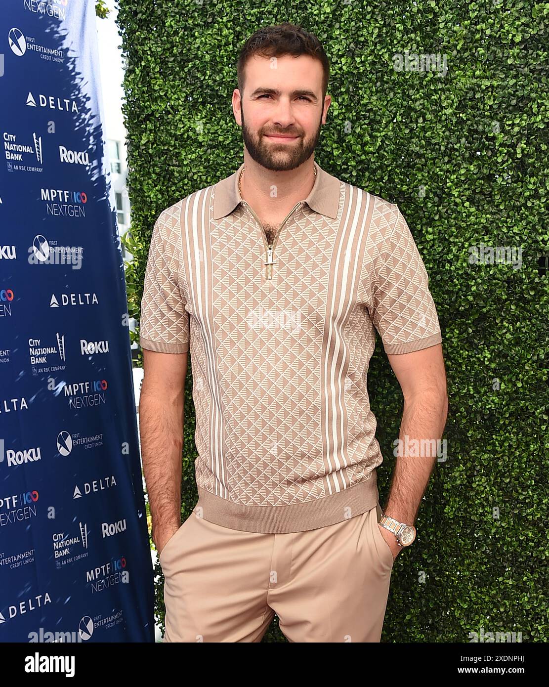 Ronald Gladden arriving to the MPTF NextGen Summer Party held at ...