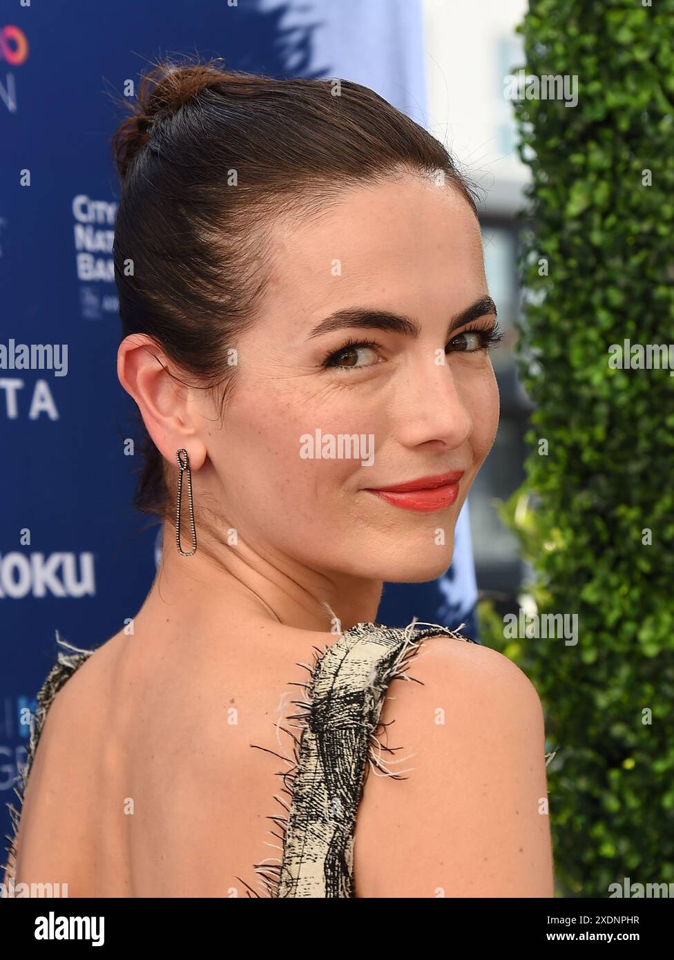 Hollywood, USA. 23rd June, 2024. Camilla Belle arriving to the MPTF ...