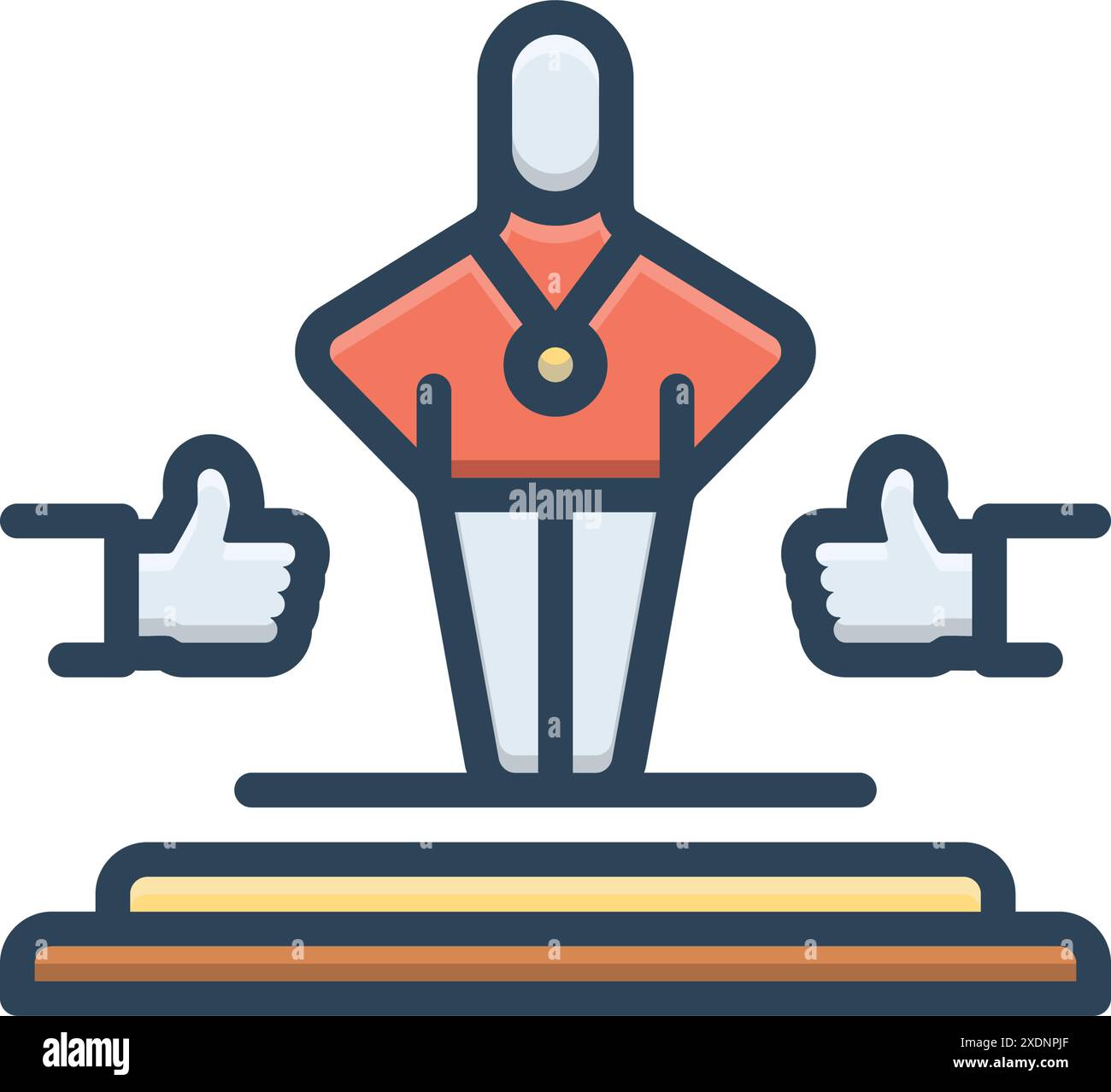 Icon for well done, well Stock Vector Image & Art - Alamy