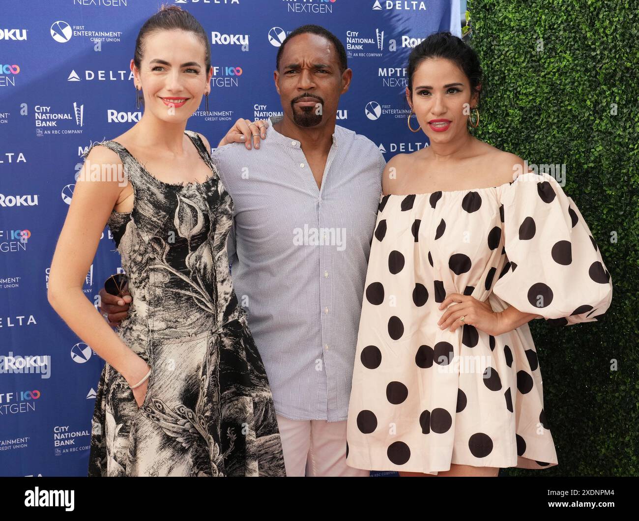 Los Angeles, USA. 23rd June, 2024. (L-R) Camilla Belle, Jason Winston ...