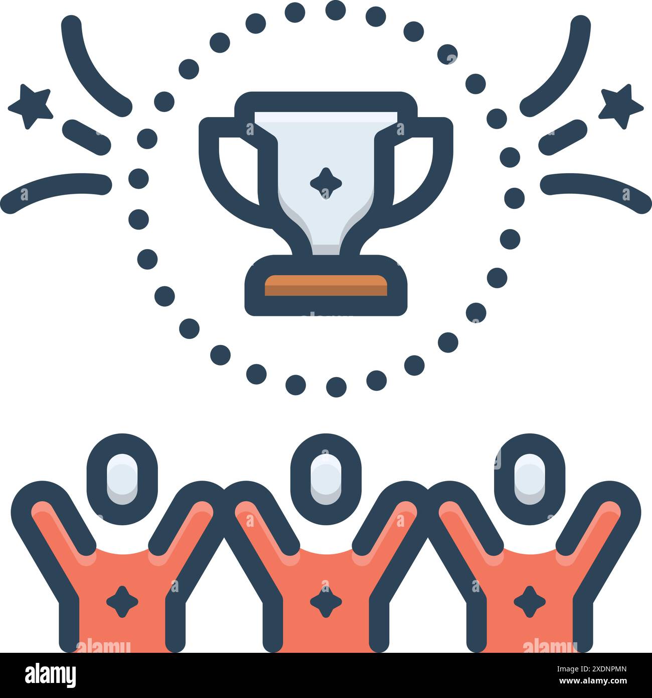 Icon for achievement, accomplishment Stock Vector Image & Art - Alamy