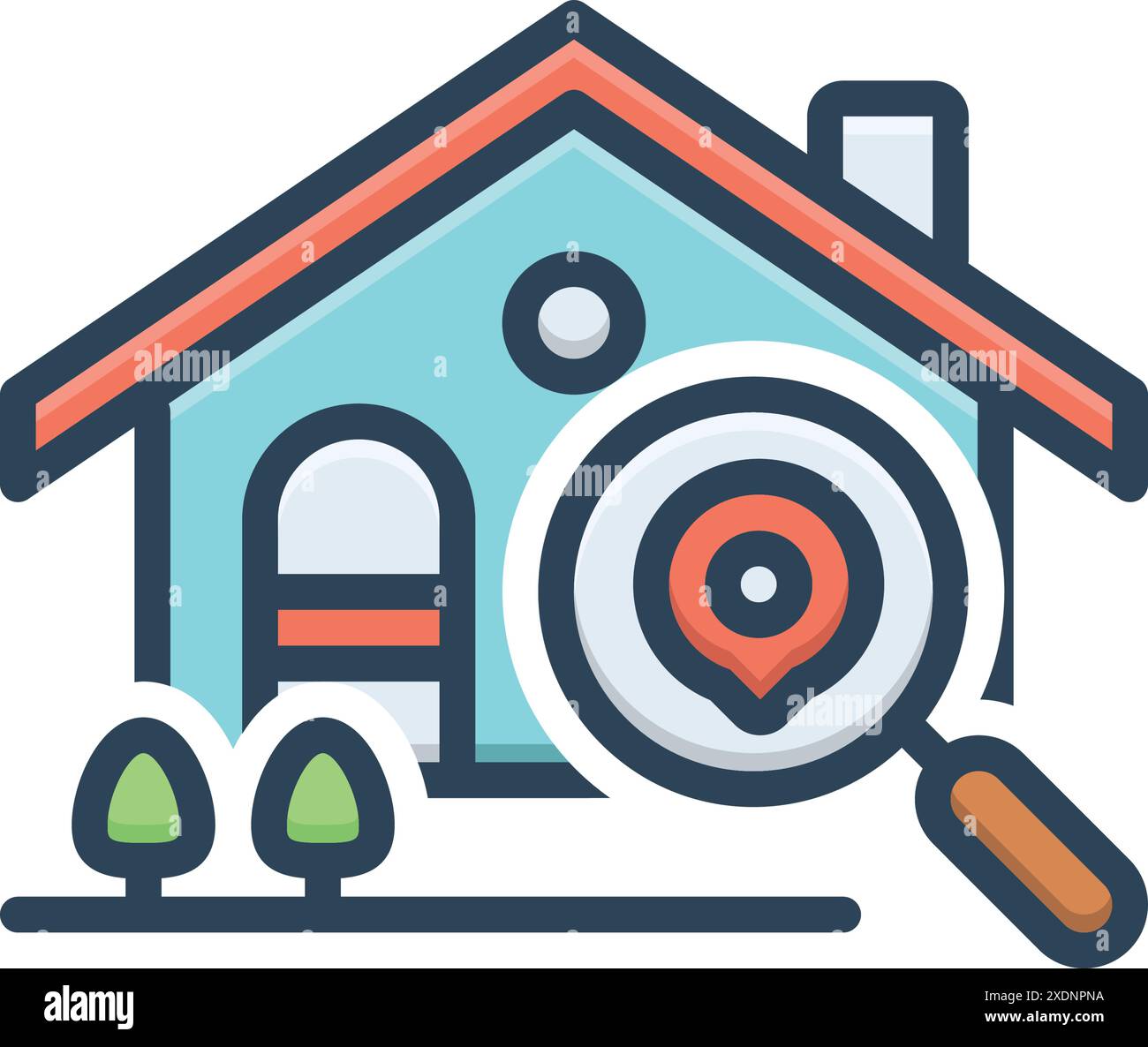 Affordable housing sign Stock Vector Images - Alamy
