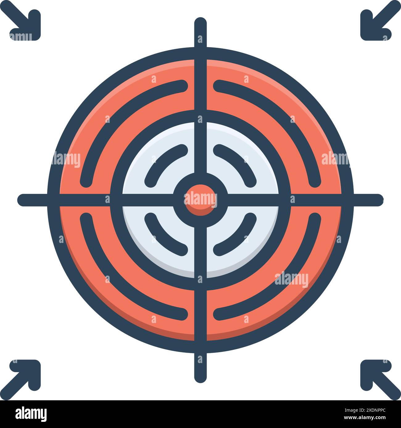 Icon for target, goal Stock Vector Image & Art - Alamy