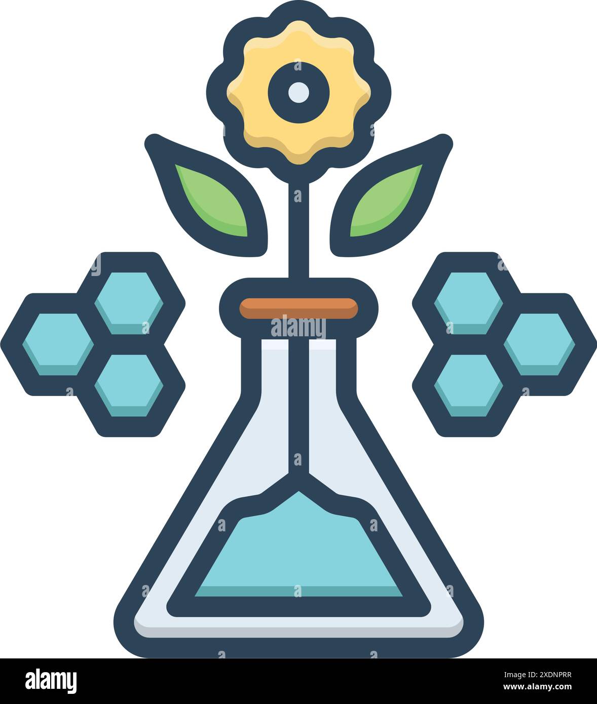 Icon for biotechnology, bioscience Stock Vector Image & Art - Alamy