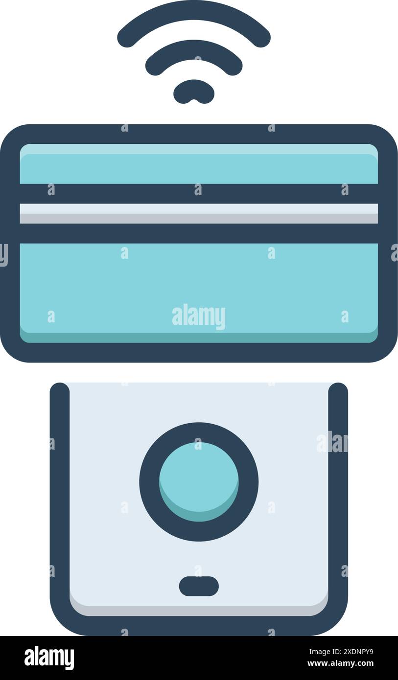 Virtual money virtual Stock Vector Images - Alamy