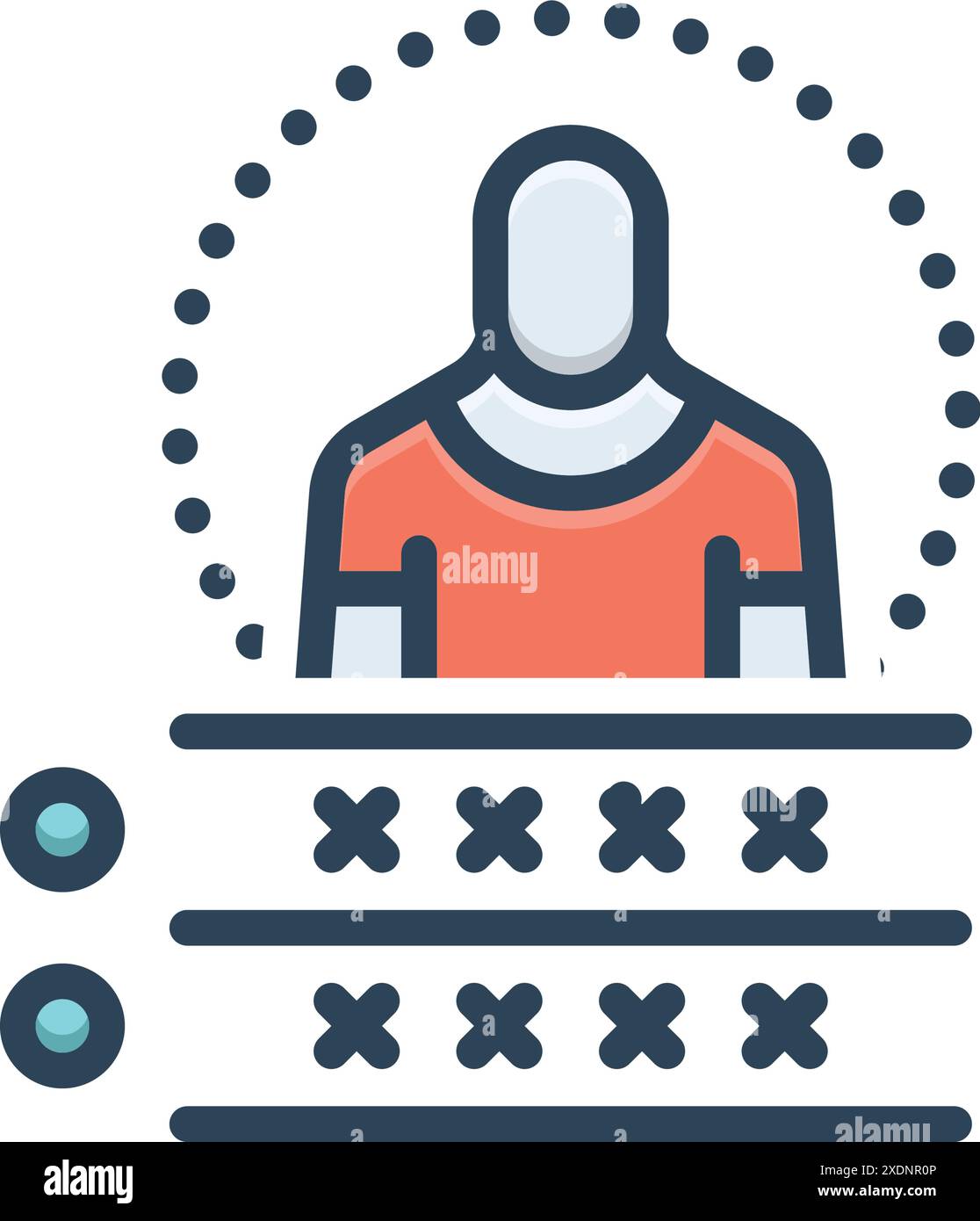 Icon for user access, user Stock Vector Image & Art - Alamy