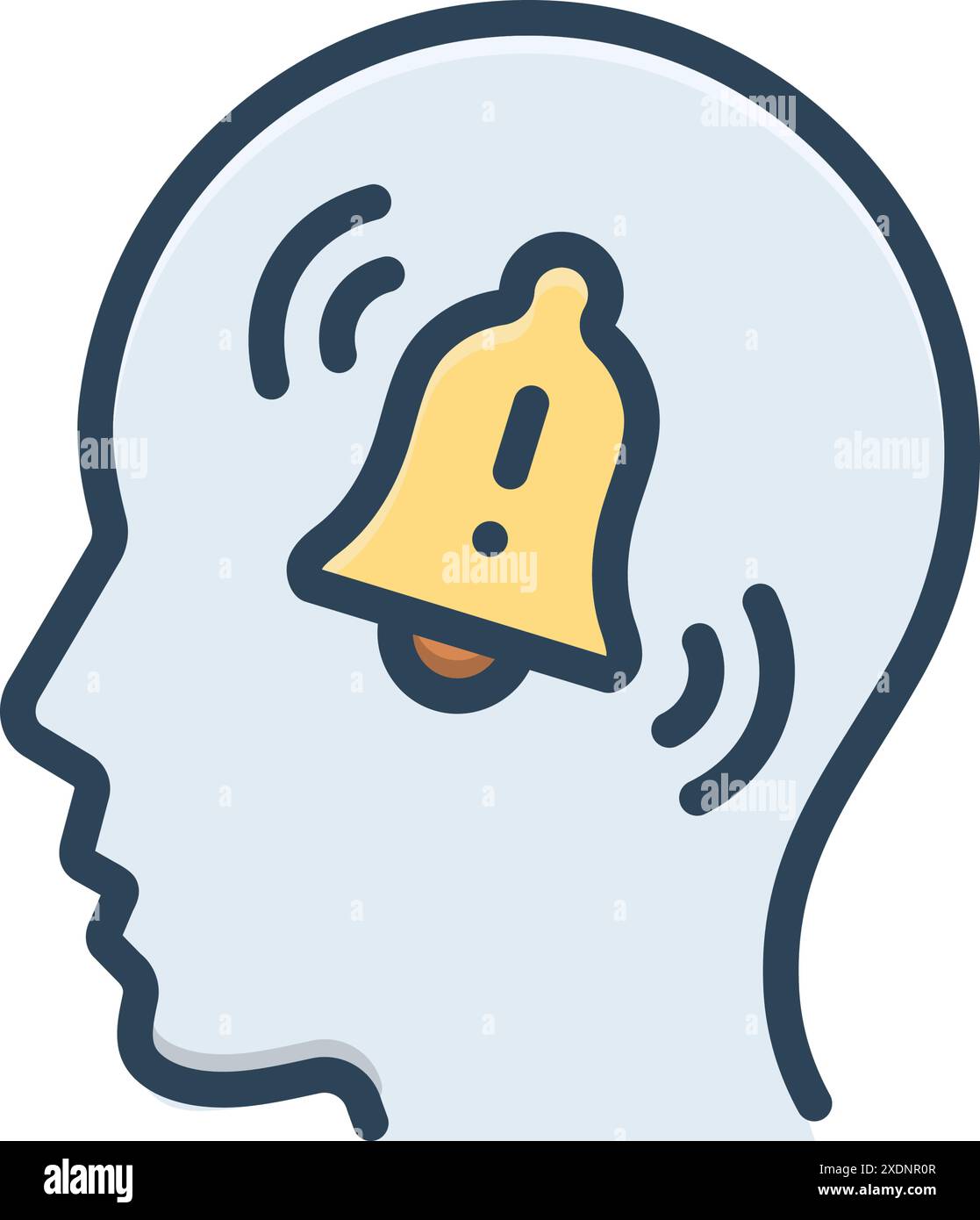 Self awareness icon vector Cut Out Stock Images & Pictures - Alamy