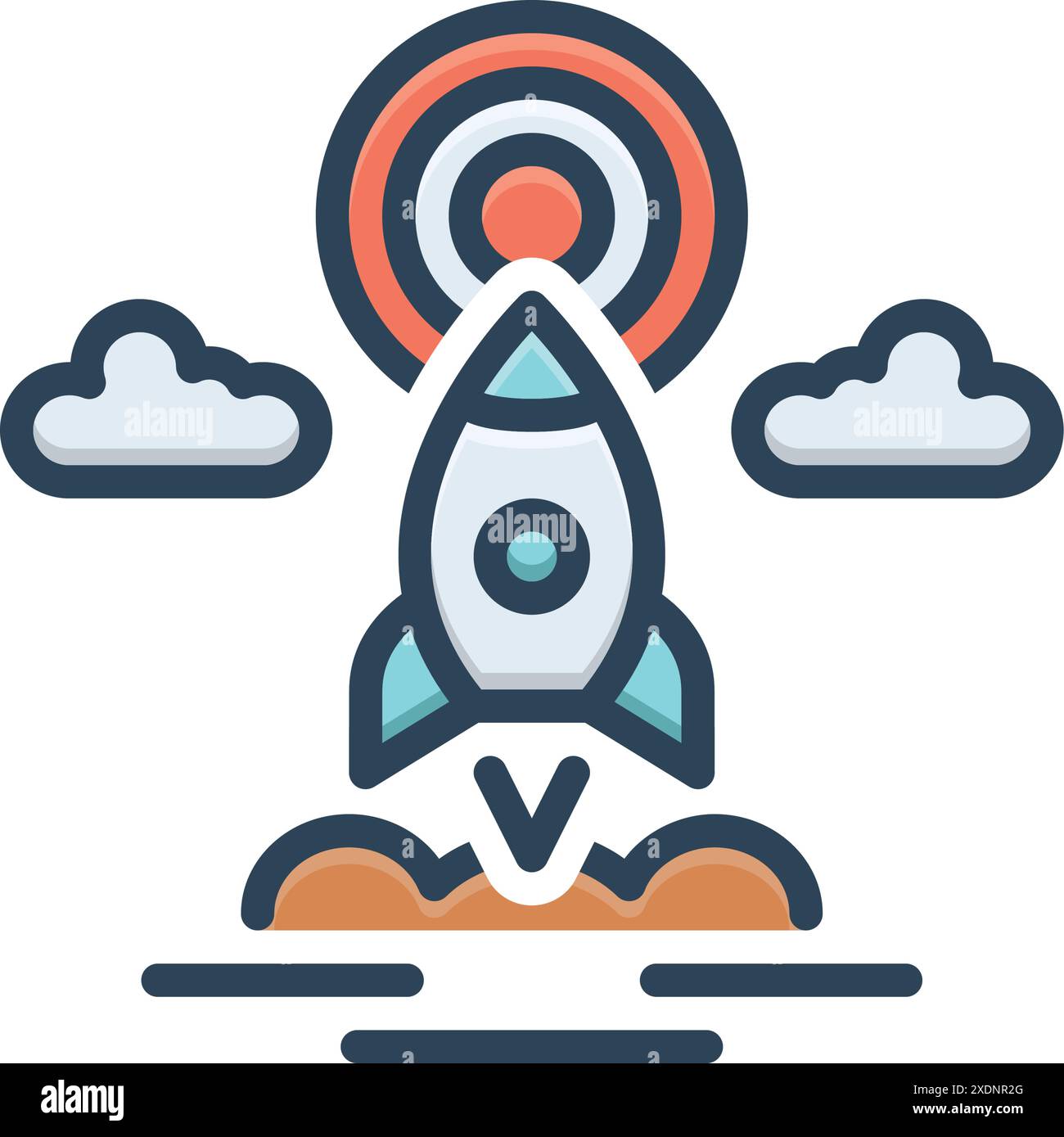 Target launch Stock Vector Images - Alamy