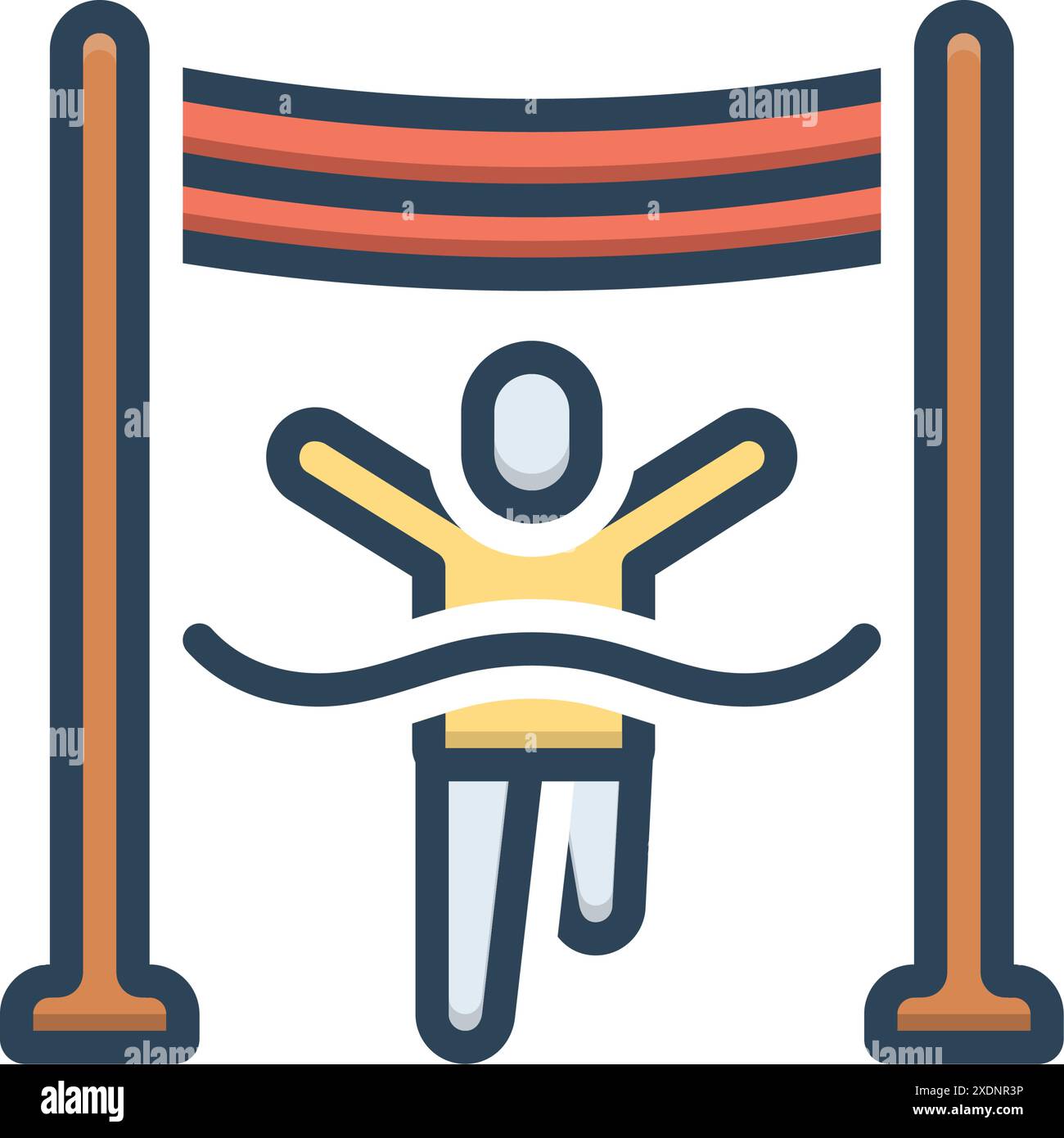 Icon for finish line, finish Stock Vector Image & Art - Alamy