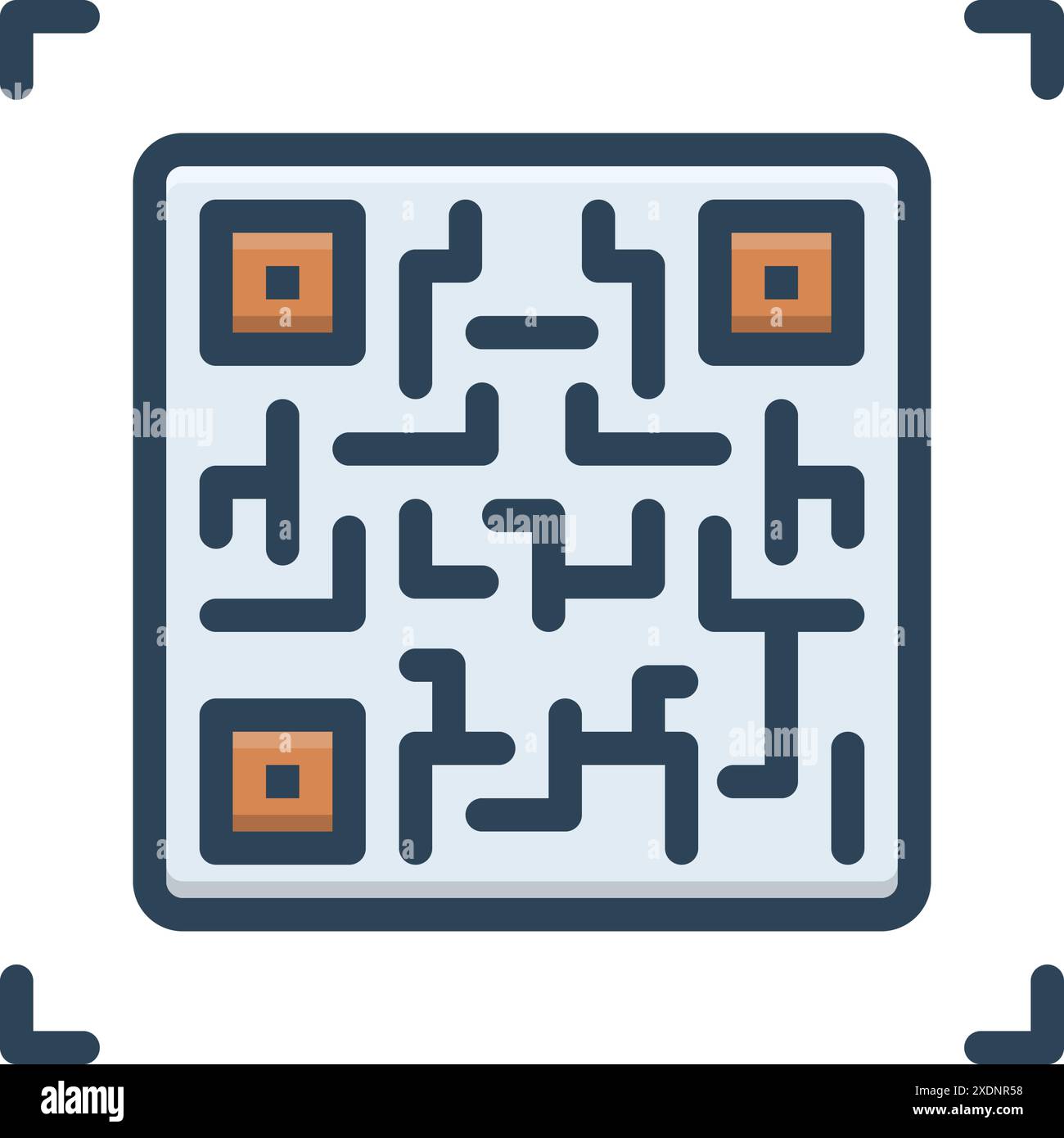 Qr access Stock Vector Images - Alamy