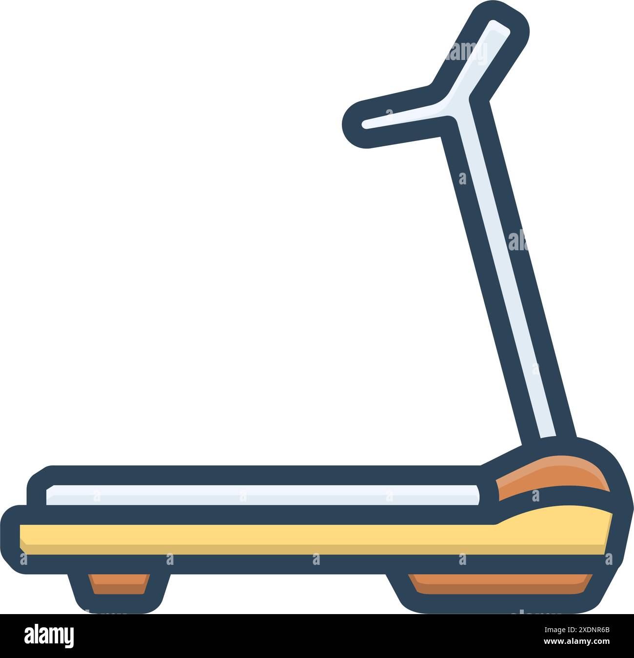 Icon for treadmill, fitness Stock Vector Image & Art - Alamy