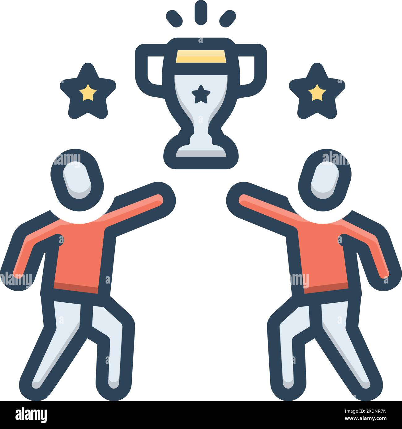 Icon for contestant, competitor Stock Vector Image & Art - Alamy