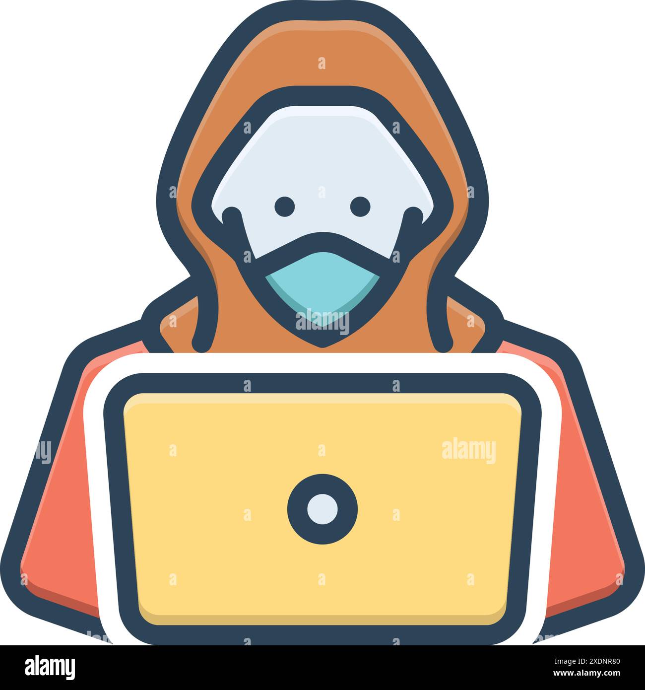 Icon for hacker, criminal Stock Vector Image & Art - Alamy