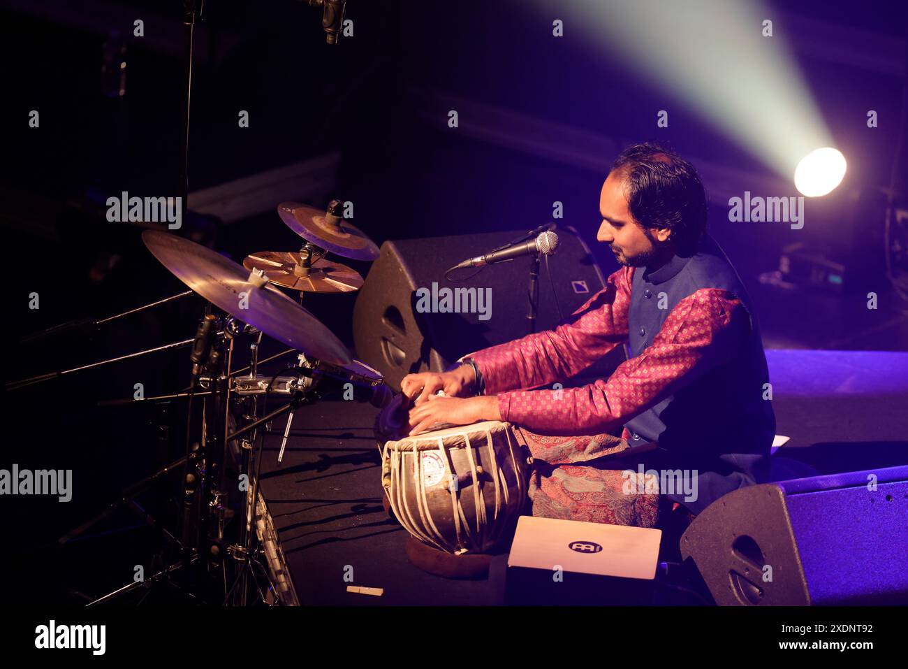 Limoges, France. 22nd June 2024. Music songwriter and pianist André ...