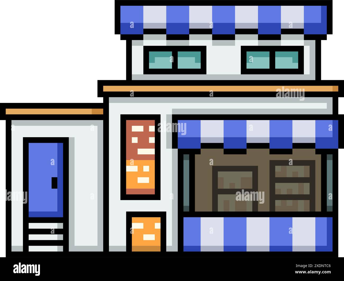 Storefront vector vectors hi-res stock photography and images - Alamy