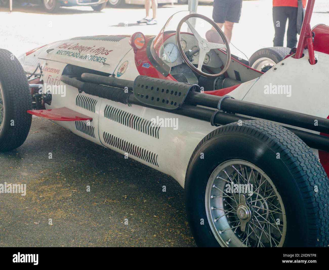 Castellarquato, Italy - June 22nd 2024 Silver Flag rally , White ...