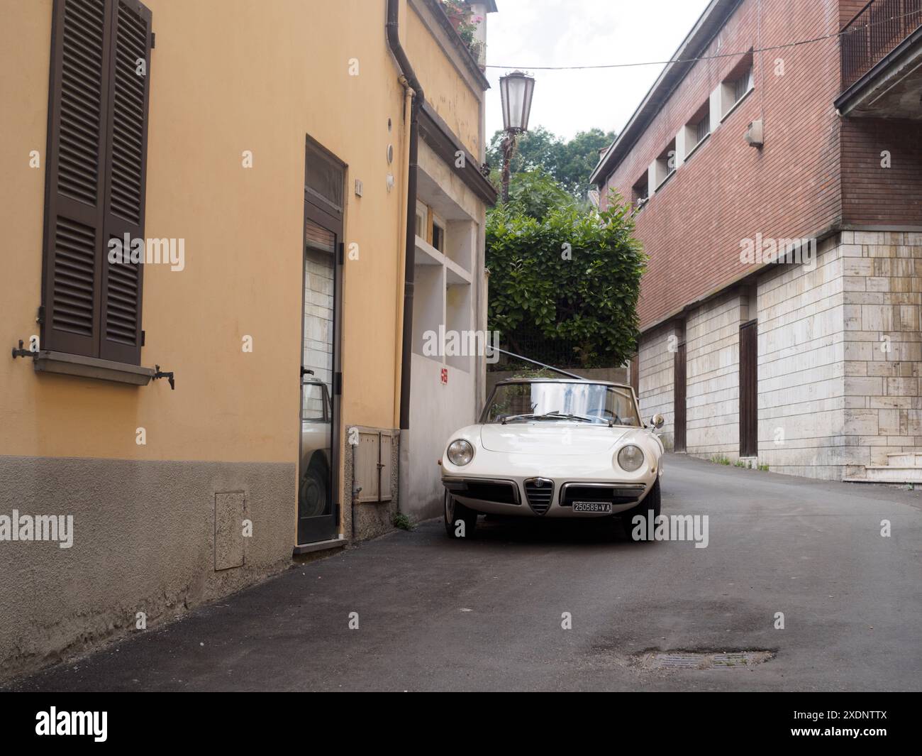 Castellarquato, Italy - June 22nd 2024 Silver Flag rally , Classic ...