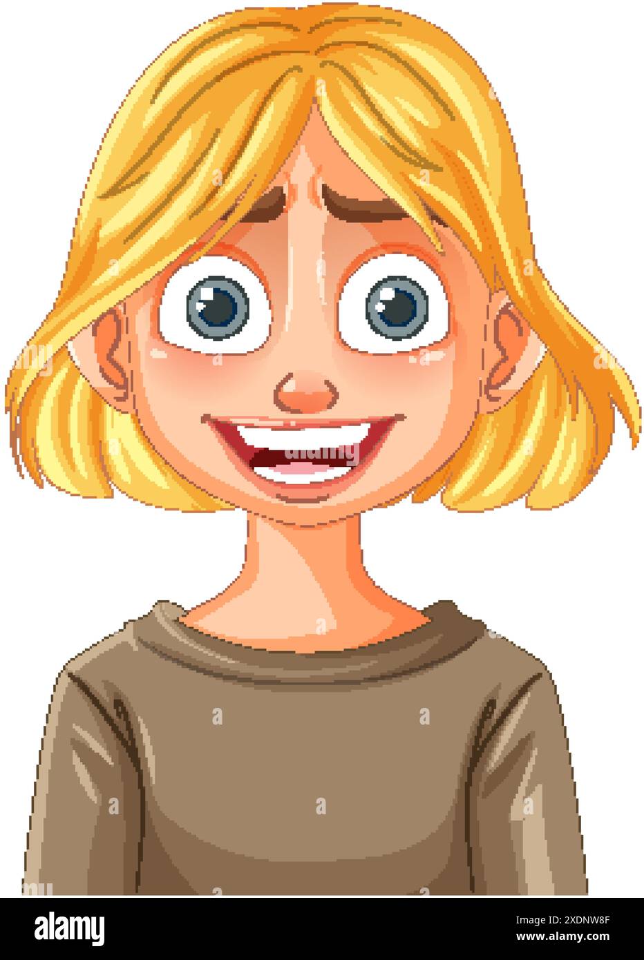 Approachable character Stock Vector Images - Alamy