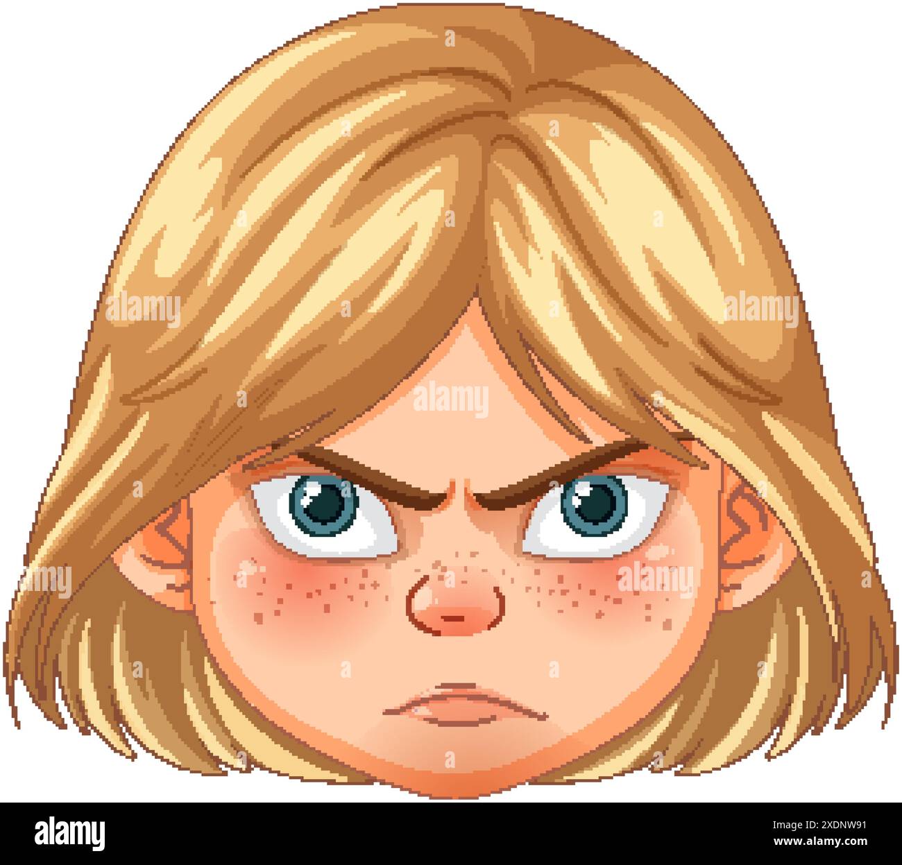 Character depiction Stock Vector Images - Alamy