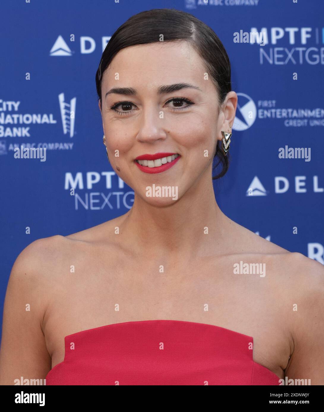 Cyrina Fiallo arrives at the MPTF NextGen Summer Party held at ...