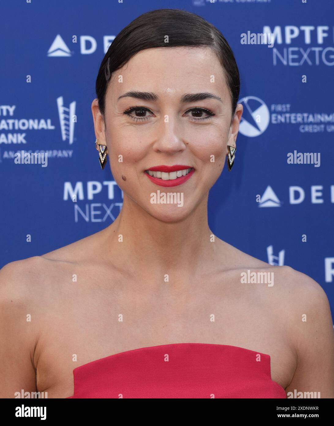 Cyrina Fiallo arrives at the MPTF NextGen Summer Party held at ...