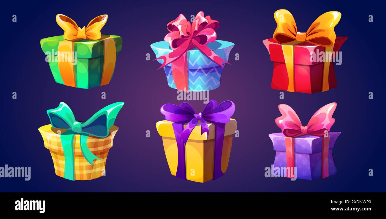 Mystery boxes Stock Vector Images - Alamy