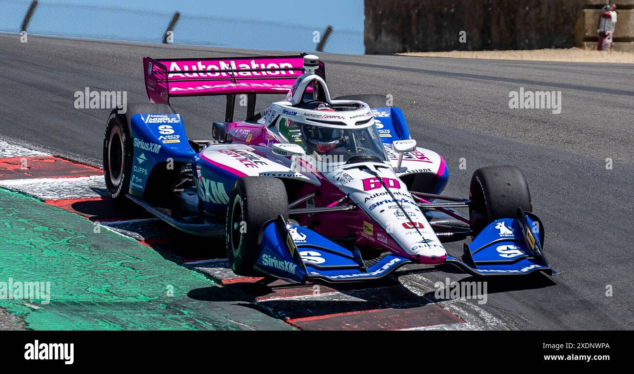 June 22 2024 Monterey, CA, U.S.A. Meyer Shark Racing | Siriusxm ...