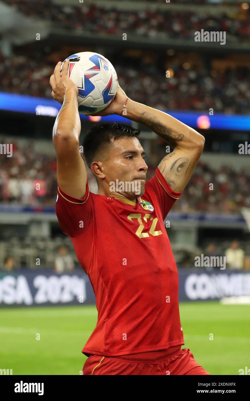 June 23, 2024, Arlington, Arlington, Tx, USA: HÃ©ctor Cuellar of ...