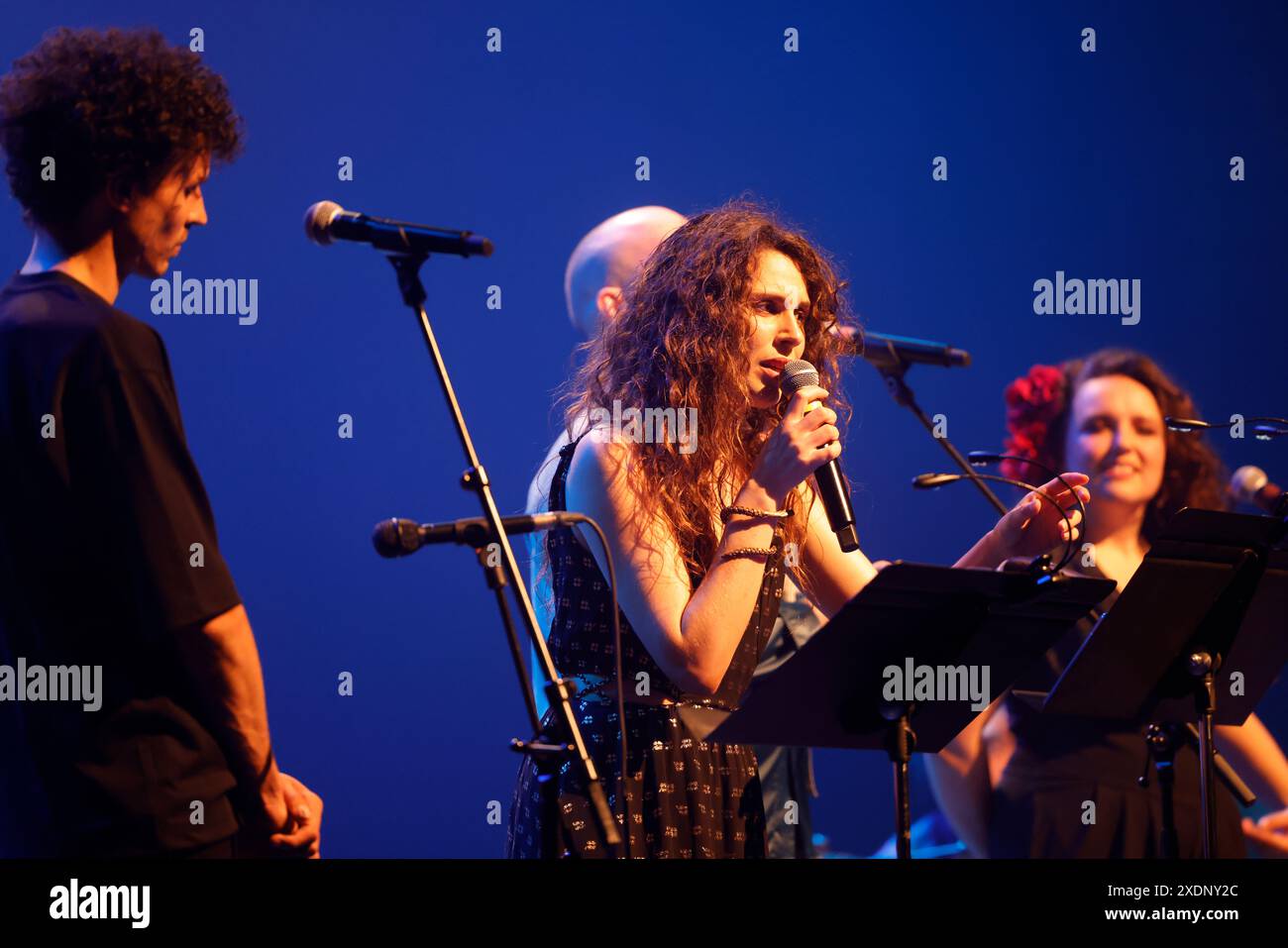 Dafne kritharas singer hi-res stock photography and images - Alamy