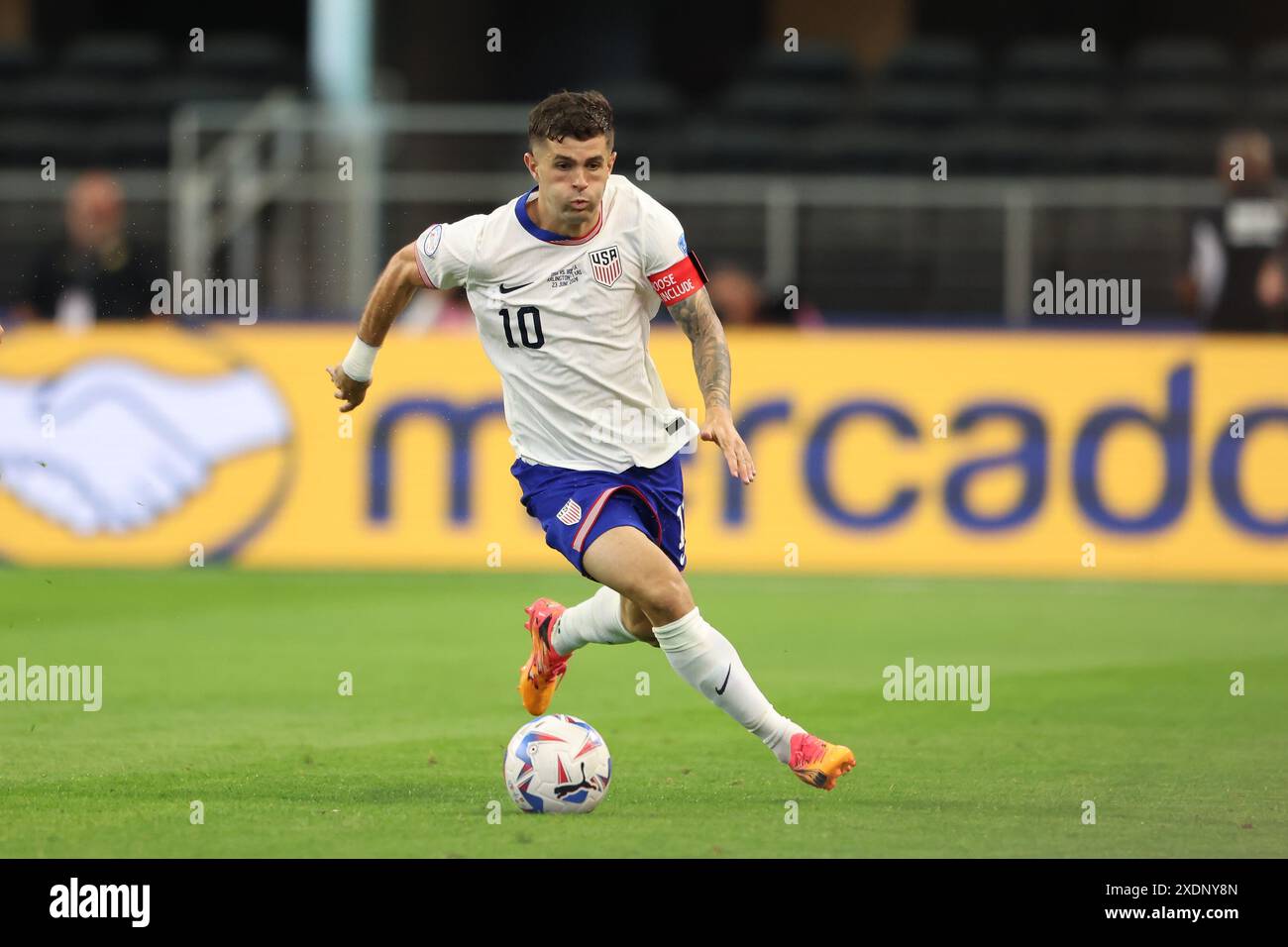 Copa américa 2024 united states pulisic hi-res stock photography and ...