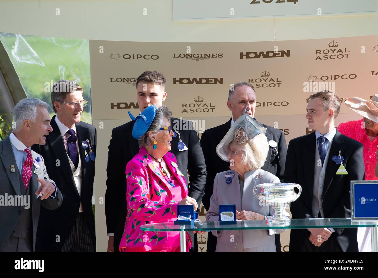 Ascot, UK. 22nd June, 2024. Great British Bake Off Judge, Dame Prue ...