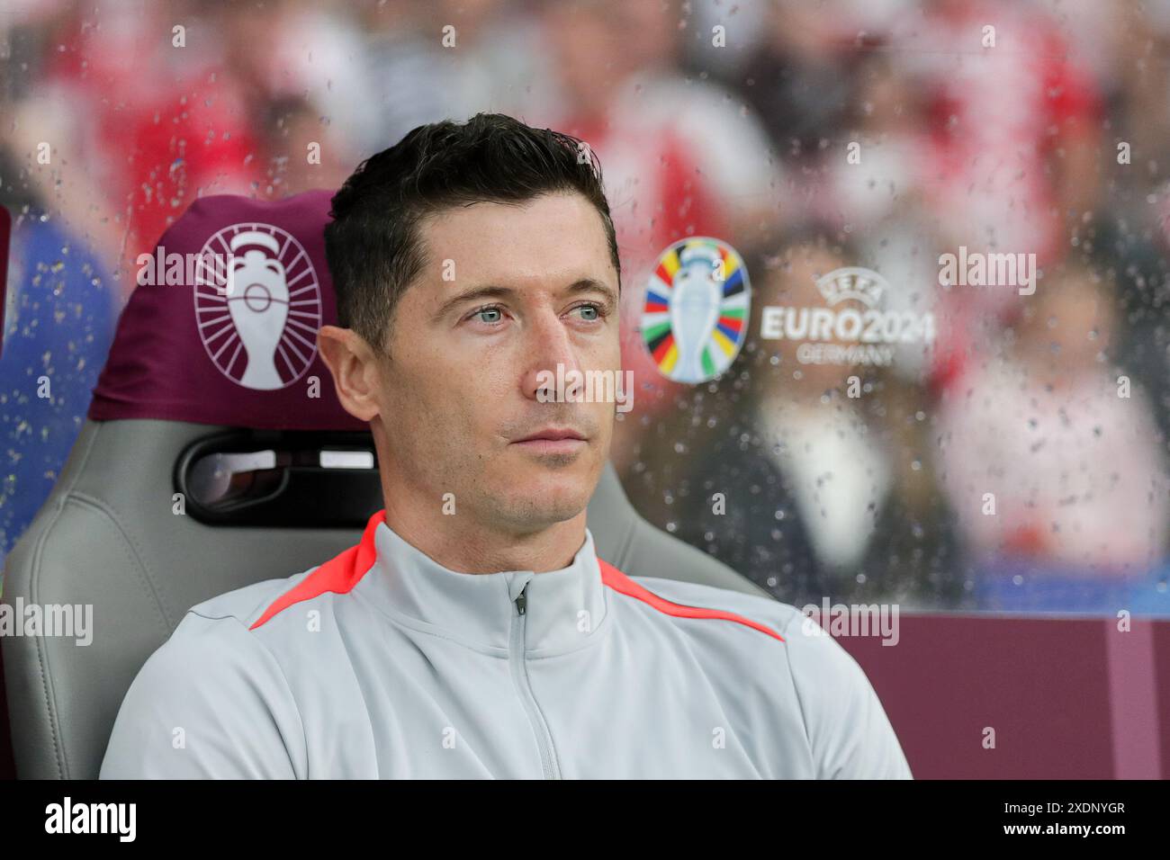 Berlin, Germany. 21st June, 2024. Robert Lewandowski of Poland seen ...