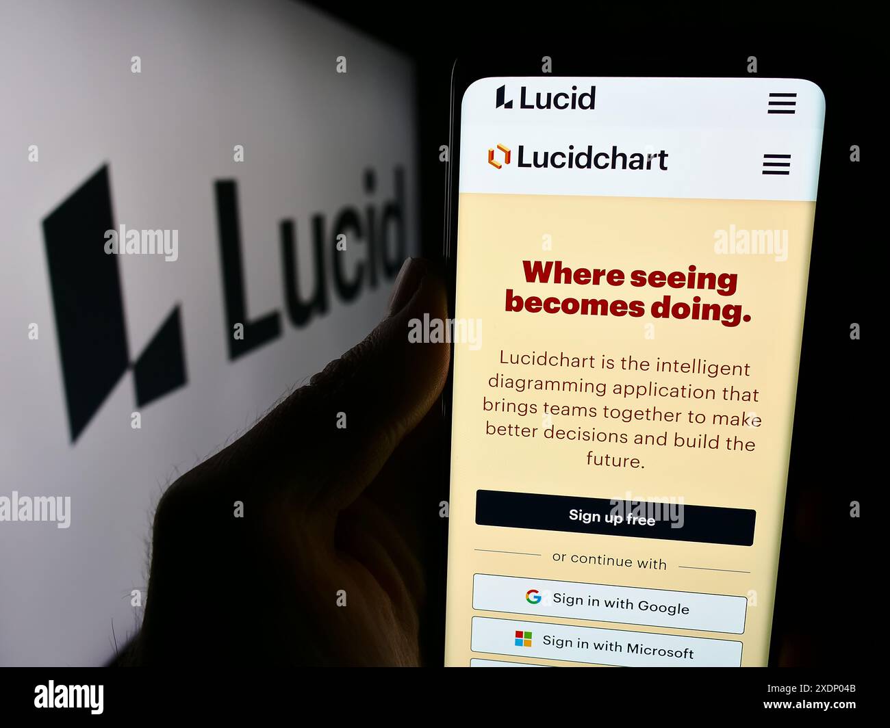 Lucidchart hi-res stock photography and images - Alamy