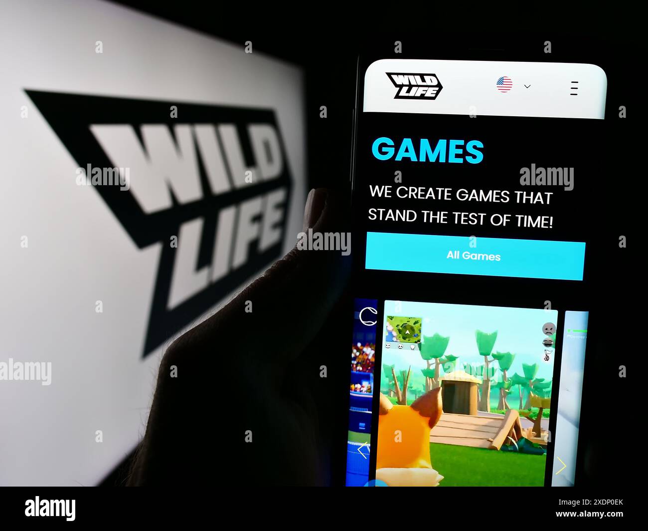 Wildlife studios logo hi-res stock photography and images - Alamy