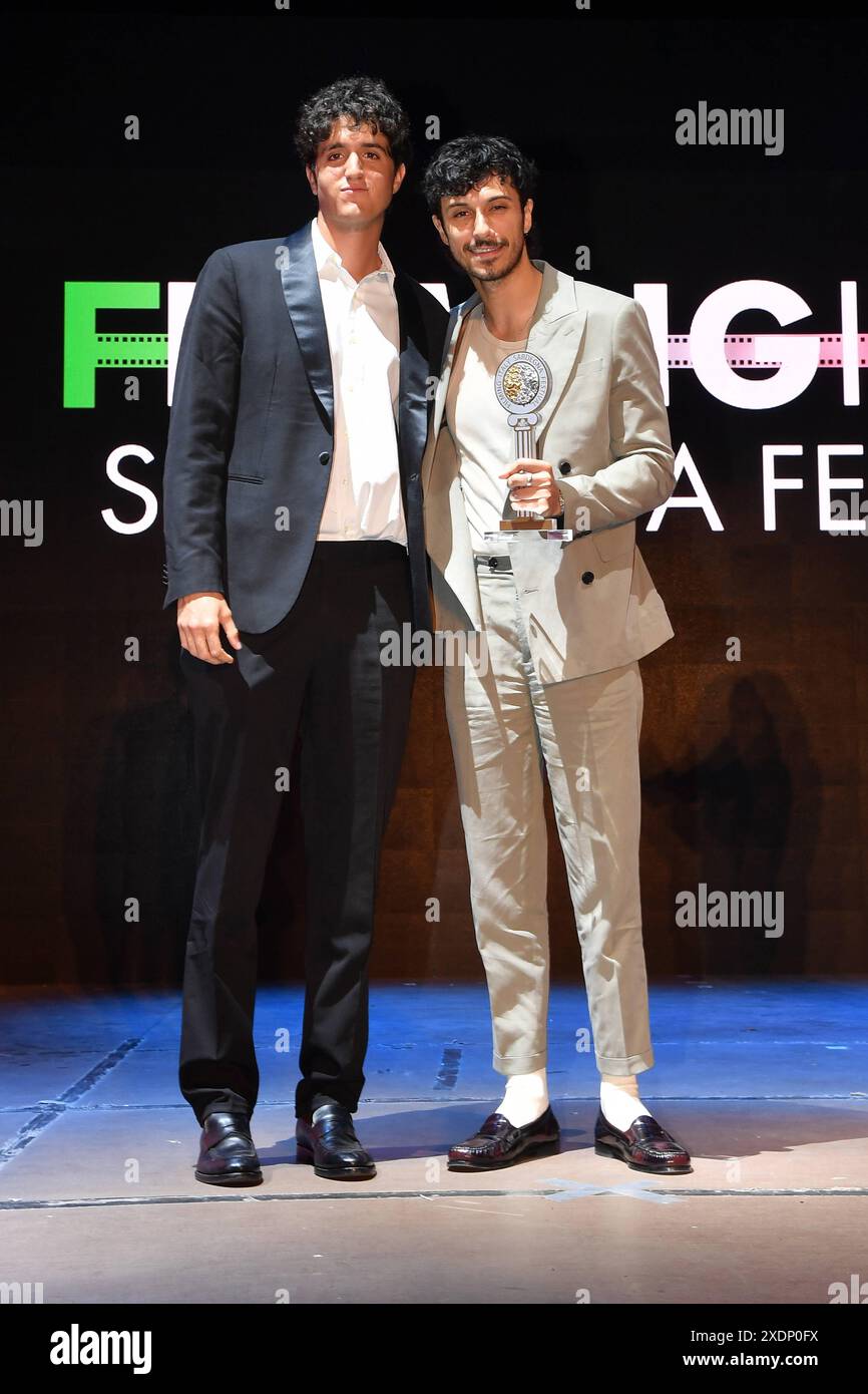 Santa Margherita di Pula: Red carpet and awards ceremony final evening ...