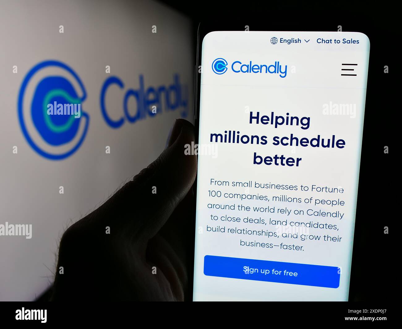 Calendly hi-res stock photography and images - Alamy