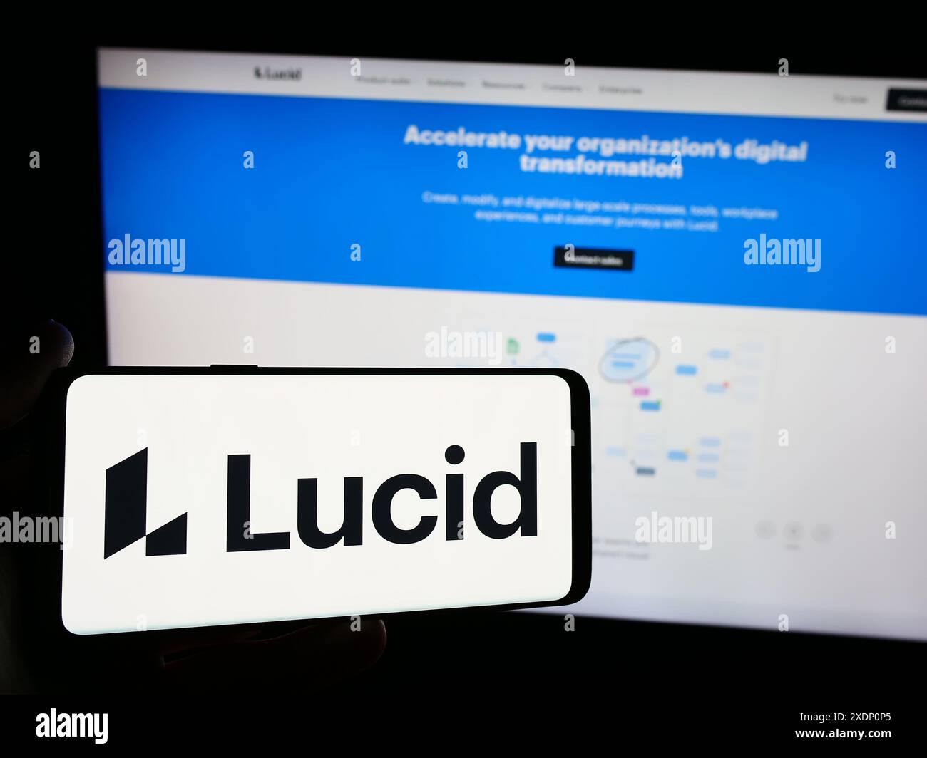 Lucidchart hi-res stock photography and images - Alamy