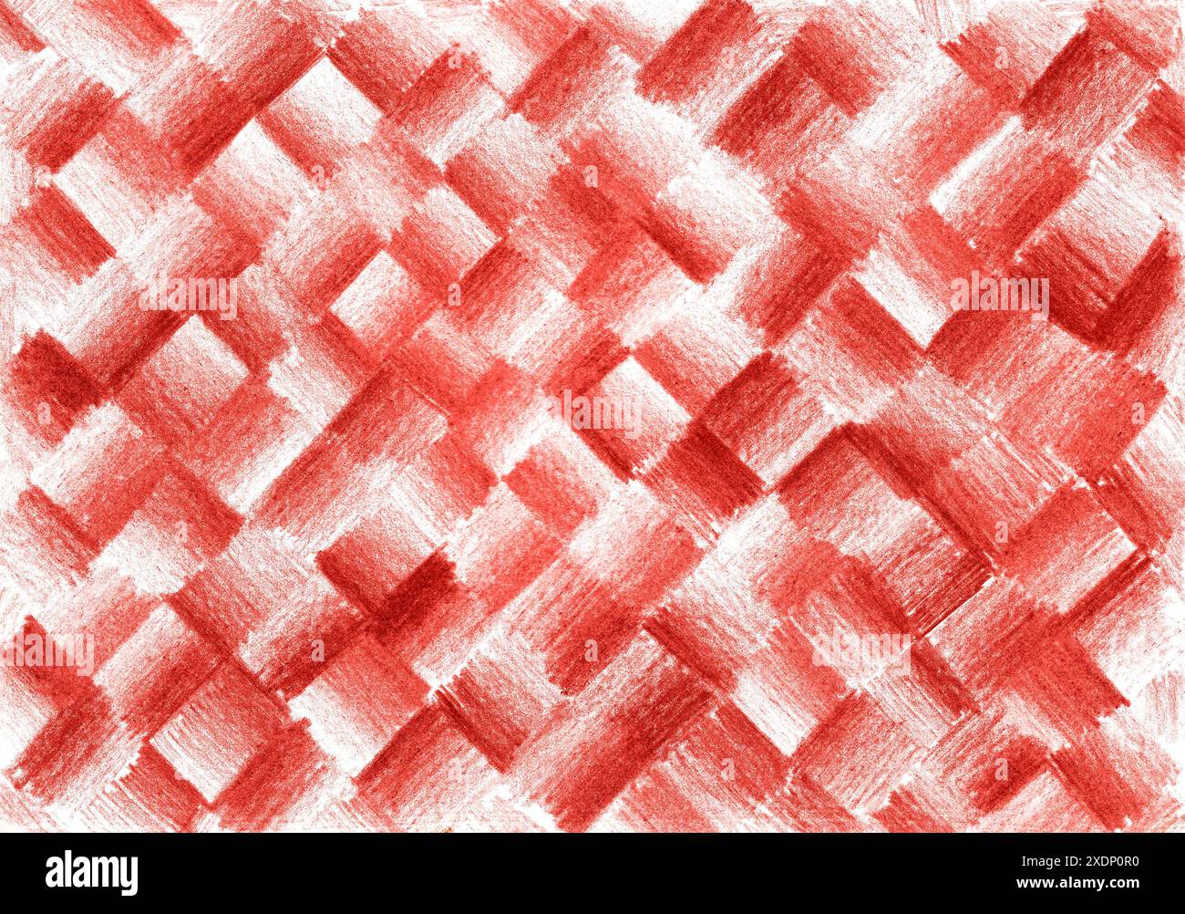 Background is filled with pattern drawn by hand with colored pencils ...