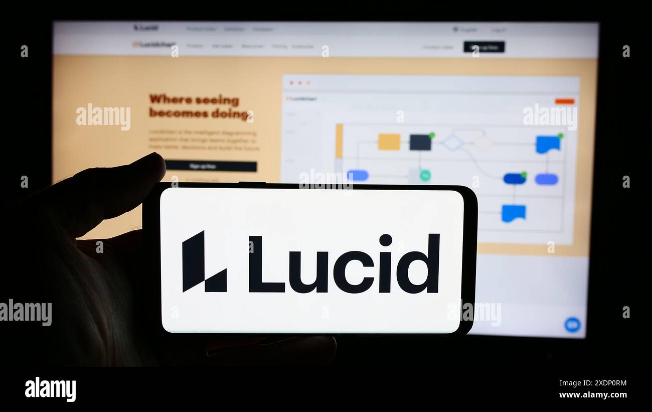 Lucidchart hi-res stock photography and images - Alamy