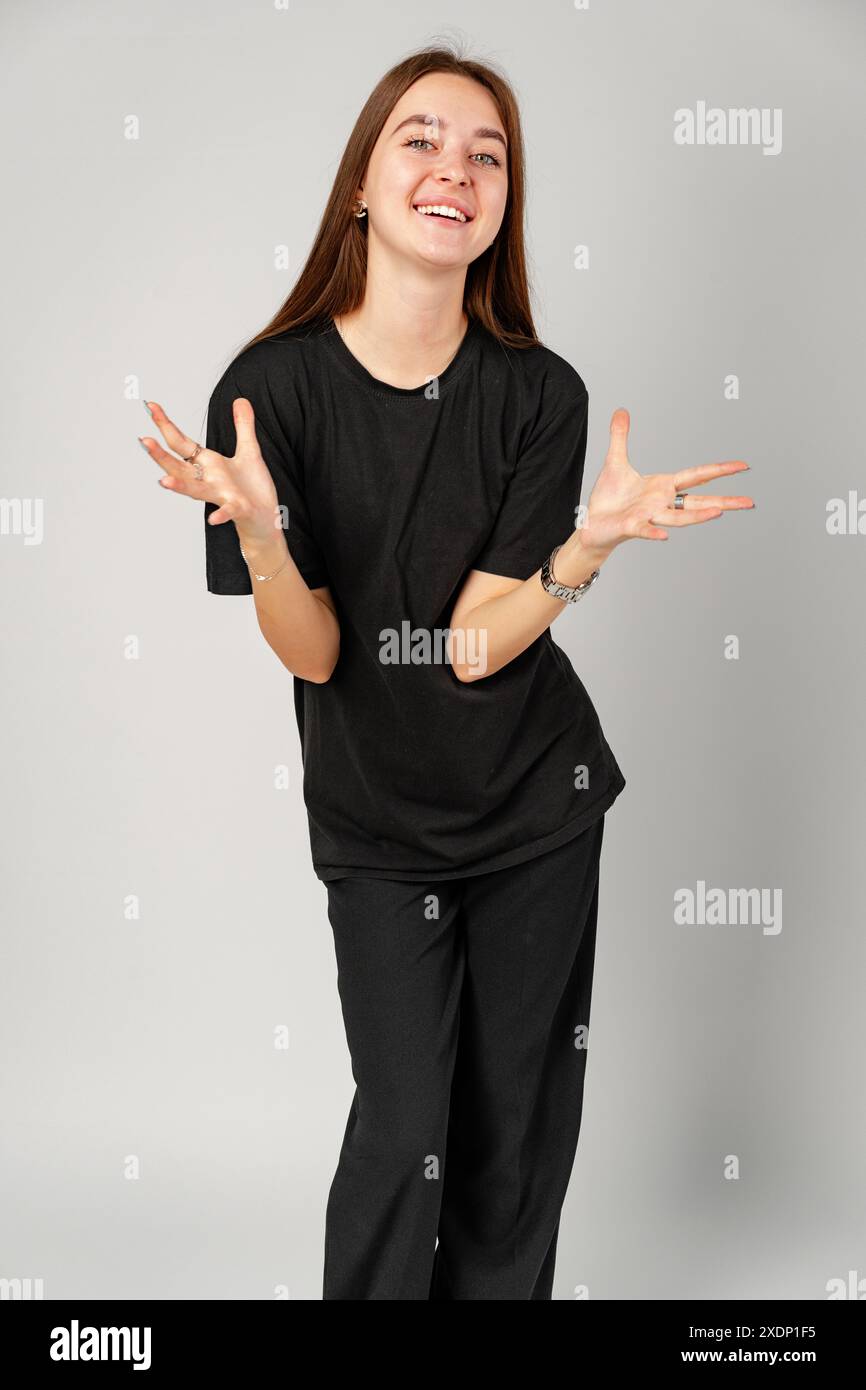 Women With Hands Up Surrender